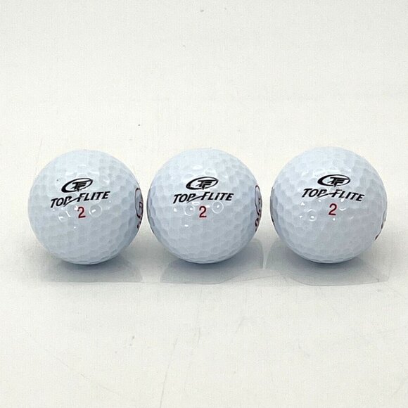 Top-Flite | Other | Topflite Xl Distance Golf Balls 3 Pack Alhambra Logo Long Strong Performance ...
